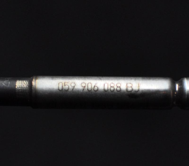 AUDI Q5 (8R) Išmetamų dujų temperatūros daviklis 059906088BJ, 1J0973802 2231329 - Naudotos dalys ...